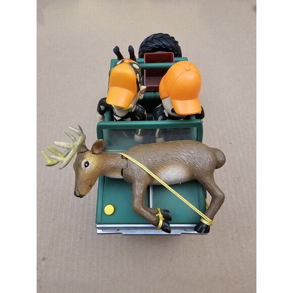 Gemmy | Toys | Gemmy Deer Ride Motion Activated Hunting Theme Toy ...